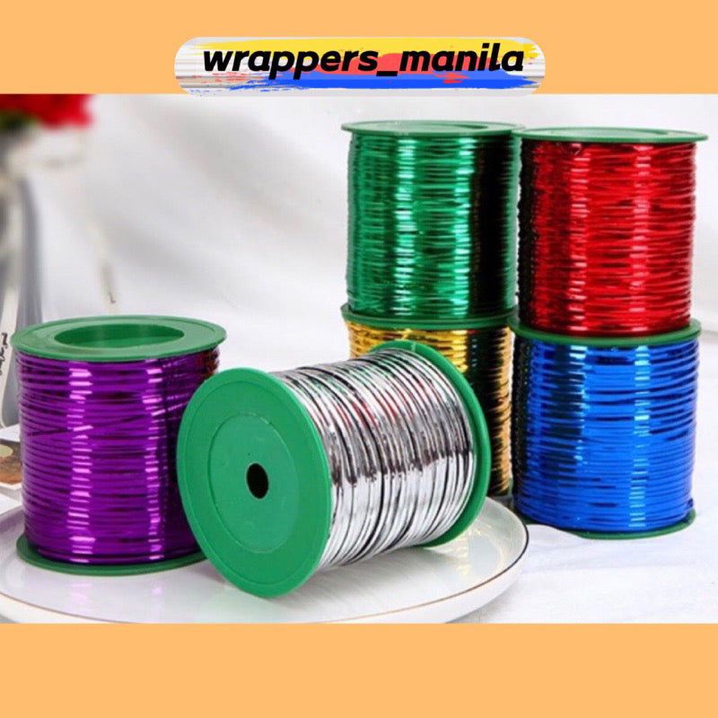 Metallic Bouquet Wire Wrapping String – wrappers_manila
